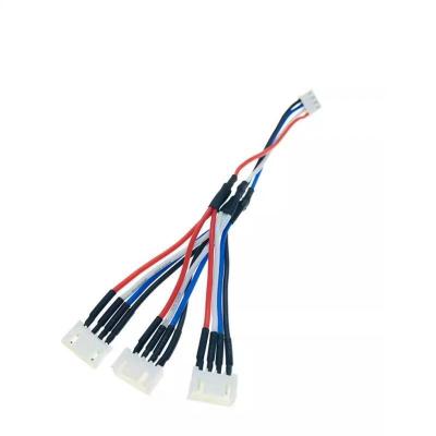 China Custom Electronic Wire UL 1007 22 WAG RC Car & Model Aircraft Lithium Battery 3-in-1 Balance Charging Cable (2S/3S — 7.4V/11.1V) — B3 Charger Adapter Made in China for sale