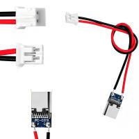 China OEM Custom Wiring Harness | Type-C Male to PH2.0 2Pin Power Cable | 2.0mm Pitch Terminal Wire with Gold-Plated Connector for Small Electronic Modules | ISO9001 China Manufacturer for sale