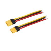 China Custom Wiring Harness | MR30 3Pin 30A Male Female Connector Cable 16AWG Silicone Wire Anti-Reverse Plug for RC Drone Brushless Motor | UL Certified Factory for sale