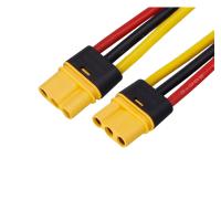 China Custom Wiring Harness | MR30 3Pin 30A Male Female Connector Cable 16AWG Silicone Wire Anti-Reverse Plug for RC Drone Brushless Motor | UL Certified Factory for sale