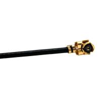 China Precision Terminal Wire Assembly | Custom RG1.13 RF Coaxial Cable, IPEX/U.FL Female to SMA Female 4-Hole Flange Connector for Drone Antenna Wiring Harness | ROHS Compliant Made in China for sale