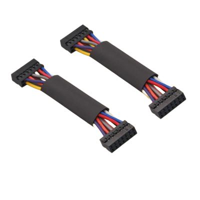 China UL Certified Wire Harness | 2.54mm Double Row Dupont Female-to-Female Extension Cable Assembly for FPV Racing Drones | OEM Custom | China Manufacturing Factory for sale