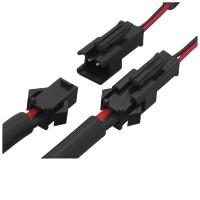 China SM2.54 2P Male-to-Female Connector Cable Assembly for Drones | China Factory Custom Wire Harness | OEM Wiring Harness Assembly Manufacturer for sale