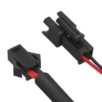 China SM2.54 2P Male-to-Female Connector Cable Assembly for Drones | China Factory Custom Wire Harness | OEM Wiring Harness Assembly Manufacturer for sale