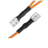 China Custom Automotive Wire Harness | VH3.96 to 4.8mm 187 Quick Connect Terminal Adapter Cable Assembly for Meteorological Drone | China Wiring Harness Factory for sale