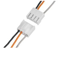 China Custom Automotive Wire Harness | VH3.96 to 4.8mm 187 Quick Connect Terminal Adapter Cable Assembly for Meteorological Drone | China Wiring Harness Factory for sale