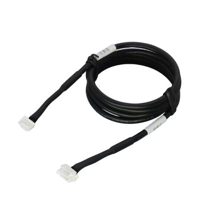 China Flexible Custom Wire Harness | GH1.25 5P to SHLD 5P Conversion Wiring Harness UL2547 28AWG Signal Cable Assembly for UAV Flight Controller | China Wiring Harness Factory for sale