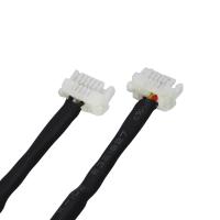 China Flexible Custom Wire Harness | GH1.25 5P to SHLD 5P Conversion Wiring Harness UL2547 28AWG Signal Cable Assembly for UAV Flight Controller | China Wiring Harness Factory for sale