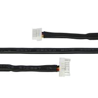 China Flexible Custom Wire Harness | GH1.25 5P to SHLD 5P Conversion Wiring Harness UL2547 28AWG Signal Cable Assembly for UAV Flight Controller | China Wiring Harness Factory for sale