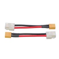 China UL Certified Wire Harness | Custom XT60 Male to Large Tamiya Female Adapter Cable Assembly for FPV Racing Drones | ISO9001 China Manufacturer for sale