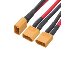 China UL Certified Wire Harness | Custom XT60 Male to Large Tamiya Female Adapter Cable Assembly for FPV Racing Drones | ISO9001 China Manufacturer for sale