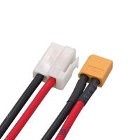 China UL Certified Wire Harness | Custom XT60 Male to Large Tamiya Female Adapter Cable Assembly for FPV Racing Drones | ISO9001 China Manufacturer for sale