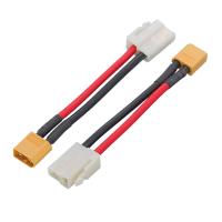 China UL Certified Wire Harness | Custom XT60 Male to Large Tamiya Female Adapter Cable Assembly for FPV Racing Drones | ISO9001 China Manufacturer for sale