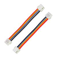 China China Custom Cable Assembly Manufacturer | Custom Ultra Light GH1.25-4P Male to Female Wire Harness for H743 FPV Racing Drone | UL Certified Factory for sale