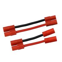 China Electronic Wire Harness | Custom 30A Rated 3.5mm Gold-Plated Banana Plug Extension Cable Assembly for Quadcopter Aerial UAV | China Electronic Wire Manufacturer for sale