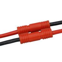 China Electronic Wire Harness | Custom 30A Rated 3.5mm Gold-Plated Banana Plug Extension Cable Assembly for Quadcopter Aerial UAV | China Electronic Wire Manufacturer for sale