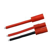 China Electronic Wire Harness | Custom 30A Rated 3.5mm Gold-Plated Banana Plug Extension Cable Assembly for Quadcopter Aerial UAV | China Electronic Wire Manufacturer for sale