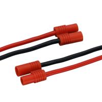 China Electronic Wire Harness | Custom 30A Rated 3.5mm Gold-Plated Banana Plug Extension Cable Assembly for Quadcopter Aerial UAV | China Electronic Wire Manufacturer for sale