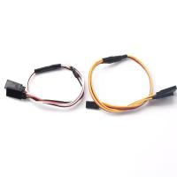 China Made in China Custom Cable Assembly | UL Listed 3Pin JR Futaba Servo Y Splitter Cable 1 to 2 Servo Heat Shrink Reinforced Signal Extension Wire Harness for RC Plane for sale