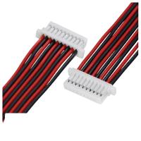 China Custom SH 1.0mm Pitch 10Pin Terminal Cable, Straight & Twisted Wire Harness for Mini Aerial Drone | Custom Wire Harness Manufacturer | Made in China for sale