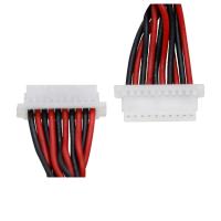 China Custom SH 1.0mm Pitch 10Pin Terminal Cable, Straight & Twisted Wire Harness for Mini Aerial Drone | Custom Wire Harness Manufacturer | Made in China for sale
