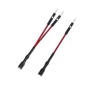 China China Custom Cable Assembly Manufacturer | 22AWG 24AWG 2P 3P Dupont 2.54 Female to 2.8mm 110 Spade Terminal Adapter Wire Harness for FPV Drone Flight for sale