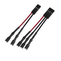 China China Custom Cable Assembly Manufacturer | 22AWG 24AWG 2P 3P Dupont 2.54 Female to 2.8mm 110 Spade Terminal Adapter Wire Harness for FPV Drone Flight for sale