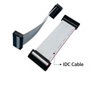 China Custom Automotive Wire Harness | 2.54mm Pitch IDC Grey Ribbon Cable Assembly for Industrial Control & FPV Drone | China Wiring Harness Factory for sale