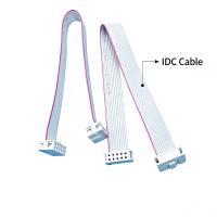 China Custom Automotive Wire Harness | 2.54mm Pitch IDC Grey Ribbon Cable Assembly for Industrial Control & FPV Drone | China Wiring Harness Factory for sale