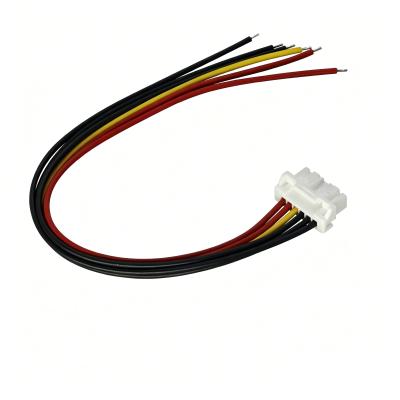 China China Factory Custom Wire Harness | Custom Length PH2.0 6P 24AWG Male Female Mating Wire Harness for Small Household Appliance | RoHS Compliant Made in China for sale
