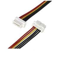 China China Factory Custom Wire Harness | Custom Length PH2.0 6P 24AWG Male Female Mating Wire Harness for Small Household Appliance | RoHS Compliant Made in China for sale