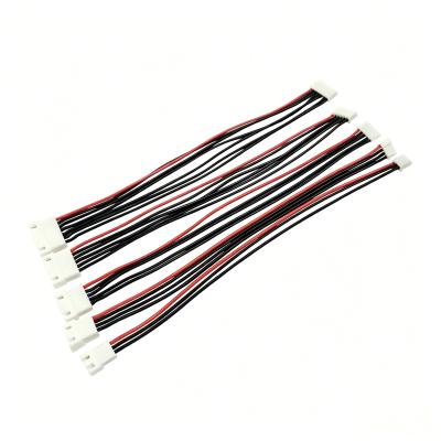 China Flexible Custom Wire Harness | Factory Custom AWG Length XH2.54mm Terminal 2P-8P Wire Harness for RC Aircraft Fan | UL Certified Factory for sale