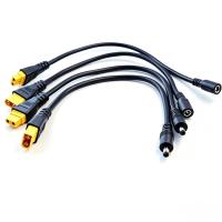 China Custom Wire Harness Manufacturer | XT60 Male to DC 5521 Barrel Plug Conversion Cable Assembly for Portable Air Pumps | China Wiring Harness Factory for sale