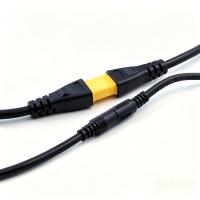 China Custom Wire Harness Manufacturer | XT60 Male to DC 5521 Barrel Plug Conversion Cable Assembly for Portable Air Pumps | China Wiring Harness Factory for sale