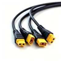 China Custom Wire Harness Manufacturer | XT60 Male to DC 5521 Barrel Plug Conversion Cable Assembly for Portable Air Pumps | China Wiring Harness Factory for sale
