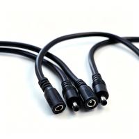 China Custom Wire Harness Manufacturer | XT60 Male to DC 5521 Barrel Plug Conversion Cable Assembly for Portable Air Pumps | China Wiring Harness Factory for sale
