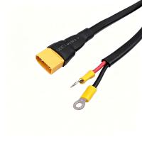 China Custom Wiring Harness | Factory Custom XT60 Female to O Ring Terminal Wire Harness for FPV heavy-lift drone | China Wire Harness Factory for sale