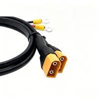 China Custom Wiring Harness | Factory Custom XT60 Female to O Ring Terminal Wire Harness for FPV heavy-lift drone | China Wire Harness Factory for sale
