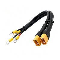 China Custom Wiring Harness | Factory Custom XT60 Female to O Ring Terminal Wire Harness for FPV heavy-lift drone | China Wire Harness Factory for sale