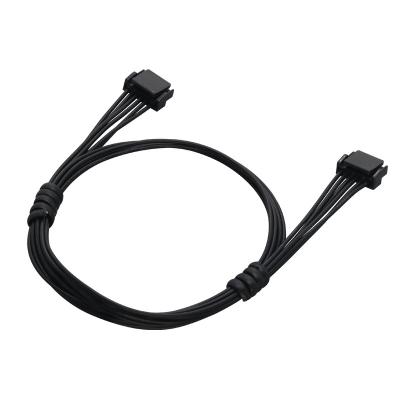 China Custom Wiring Harness | Custom Double End SM 2.54mm Male Female Latching Connector Wiring Harness for LED Light Drone Circuit Board | China Wiring Harness Factory for sale