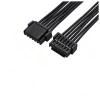 China Custom Wiring Harness | Custom Double End SM 2.54mm Male Female Latching Connector Wiring Harness for LED Light Drone Circuit Board | China Wiring Harness Factory for sale