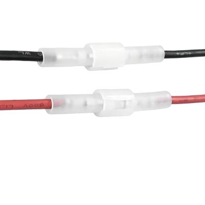China Electronic Wire Harness Manufacturer | UL1015 3.7mm 5500 Male 5600 Female Bullet Connector Cable Assembly for Small DC Equipment | Custom Terminal Cable OEM China for sale