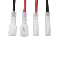 China Electronic Wire Harness Manufacturer | UL1015 3.7mm 5500 Male 5600 Female Bullet Connector Cable Assembly for Small DC Equipment | Custom Terminal Cable OEM China for sale