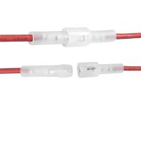 China Electronic Wire Harness Manufacturer | UL1015 3.7mm 5500 Male 5600 Female Bullet Connector Cable Assembly for Small DC Equipment | Custom Terminal Cable OEM China for sale