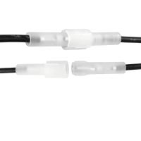 China Electronic Wire Harness Manufacturer | UL1015 3.7mm 5500 Male 5600 Female Bullet Connector Cable Assembly for Small DC Equipment | Custom Terminal Cable OEM China for sale