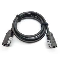 China Flexible Custom Wire Harness | 24AWG Multi-Core Shielded Circular Aviation Plug Cable Assembly for Outdoor Monitoring Devices | China Manufacturing Factory for sale