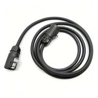 China Flexible Custom Wire Harness | 24AWG Multi-Core Shielded Circular Aviation Plug Cable Assembly for Outdoor Monitoring Devices | China Manufacturing Factory for sale