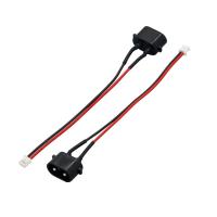China Custom Wiring Harness | Custom UL1007 Figure 8 2Pin Male Plug to XH2.54 2P Terminal Power Conversion Wire Harness for Portable Monitoring Device | China OEM Manufacturer for sale