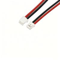 China Custom Wiring Harness | Custom UL1007 Figure 8 2Pin Male Plug to XH2.54 2P Terminal Power Conversion Wire Harness for Portable Monitoring Device | China OEM Manufacturer for sale