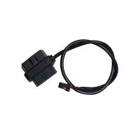 China Custom Automotive Wire Harness | Standard 16Pin OBD Male Plug to Small Multi-Pin Connector Wire Harness for Car GPS Tracker  | China Manufacturing Factory for sale